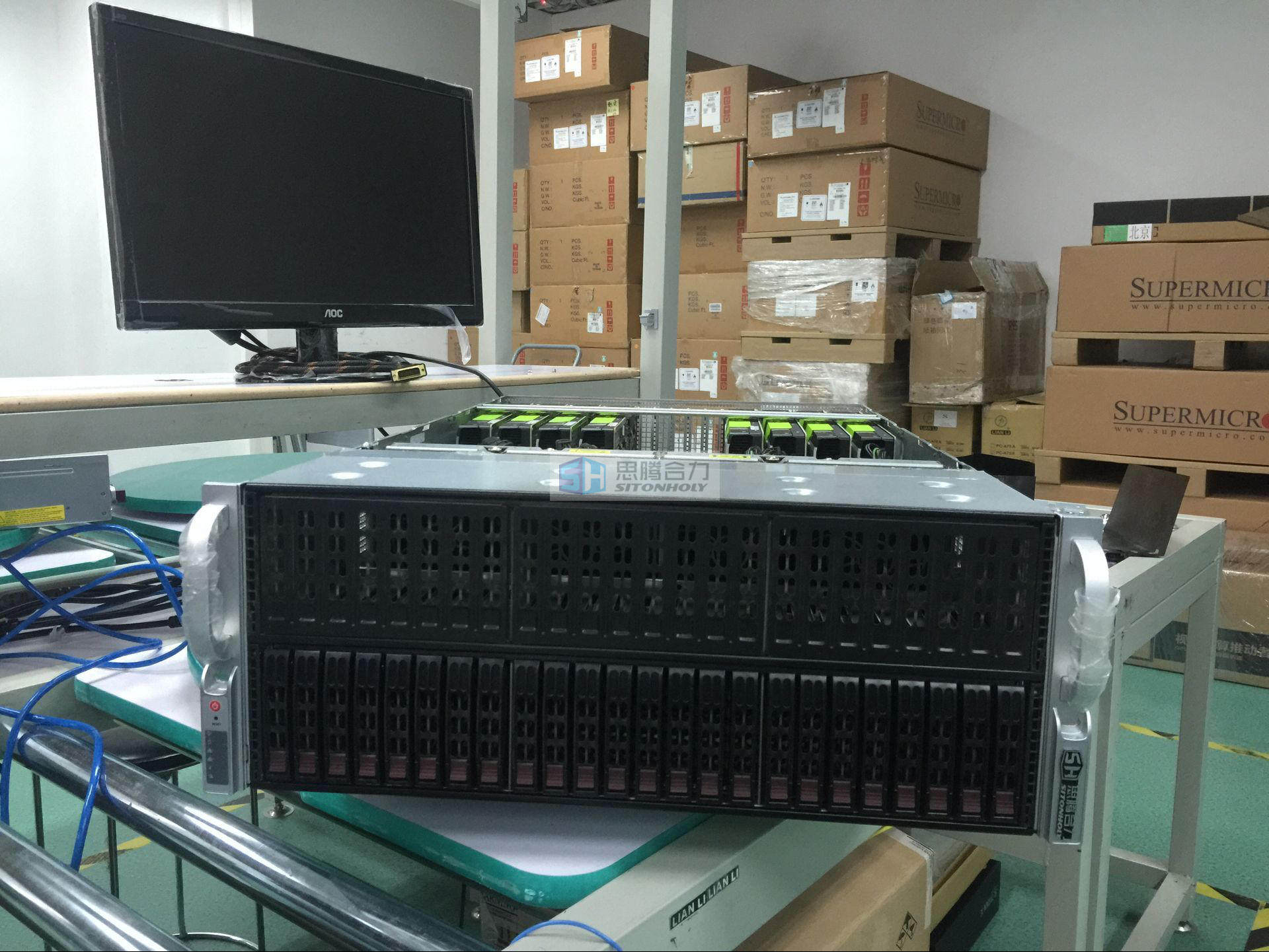 超微4028GR-TR GPU服务器准系统另有 4028GR-TR2北京现货_虎窝淘