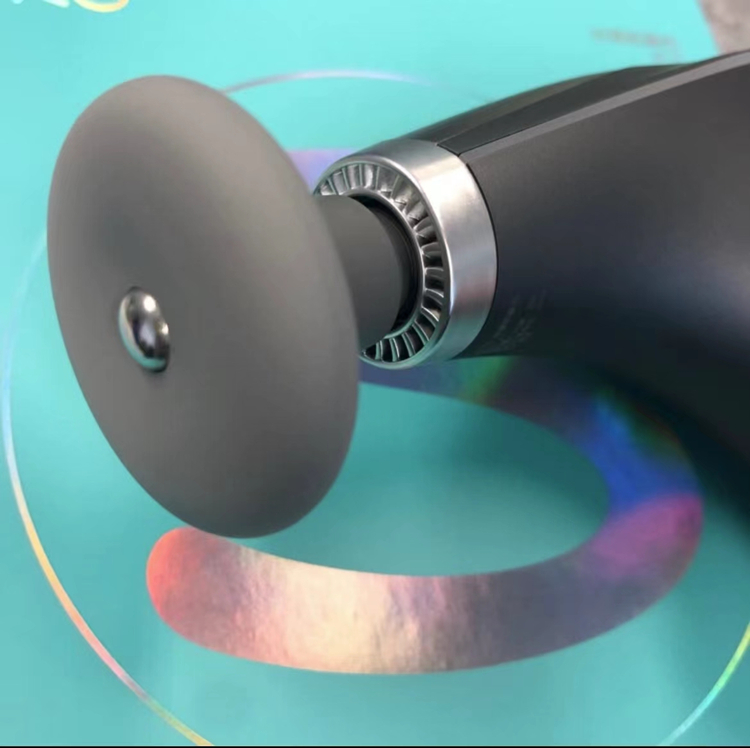 SKG筋膜枪F7肌肉放松器X7专业级筋膜热敷便携智能肩颈腰腿按摩枪_虎窝淘