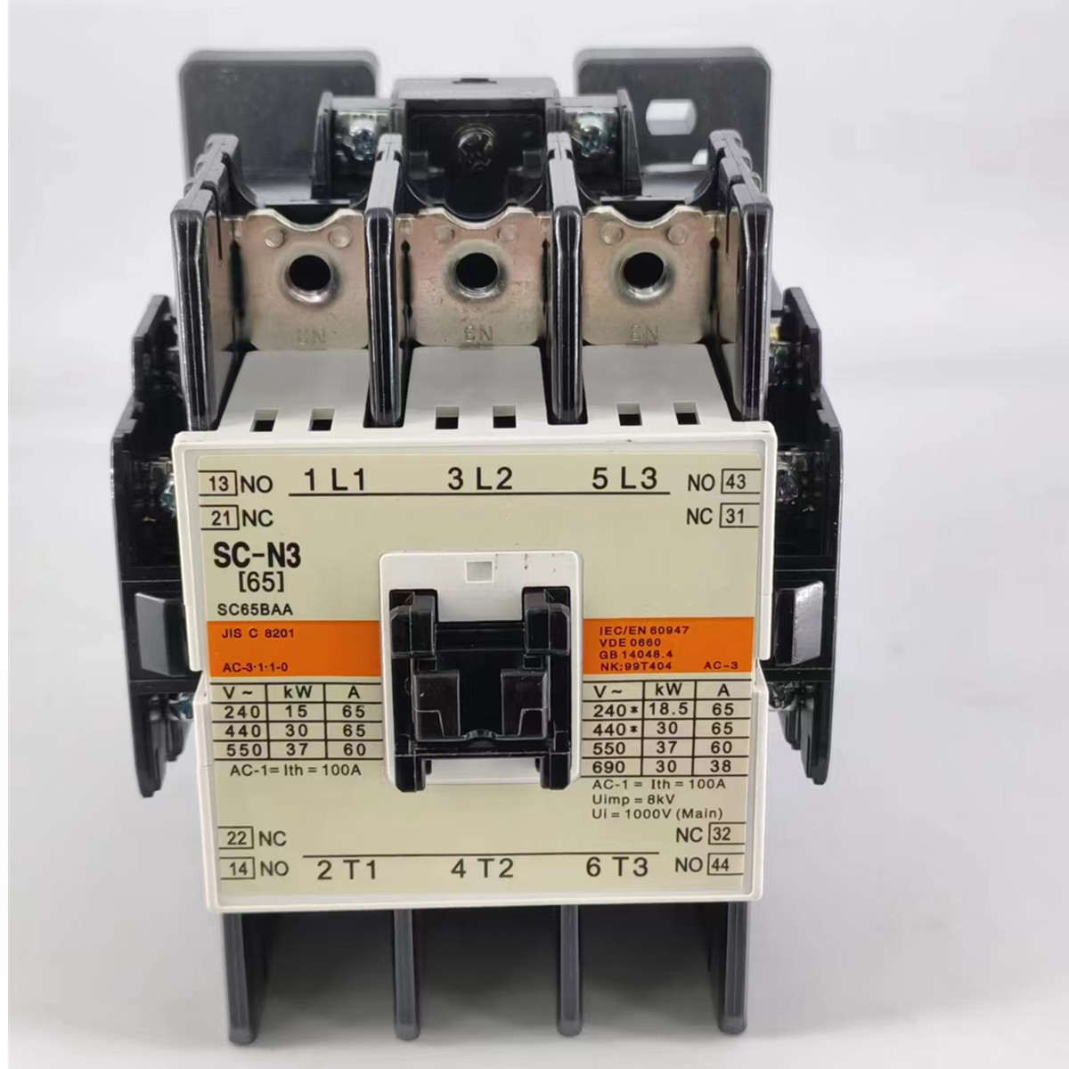原装富士交流接触器SC-N1 N2 N2S N3 N4 N5/G电梯接触器DC24 110V_虎窝淘