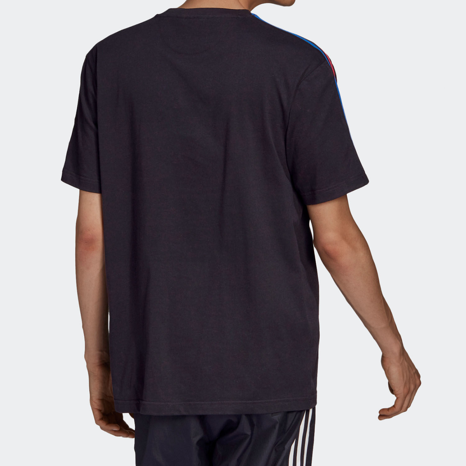 Adidas/阿迪达斯正品夏季新款三叶草男子运动短袖T恤 GE0836_虎窝淘