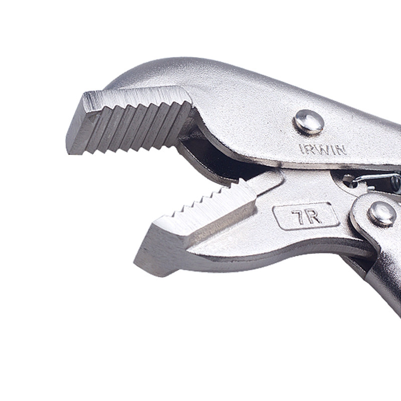 IRWIN欧文握手圆咀C型大力钳尖嘴7RR冷气截喉扁嘴钳10wr 11sp 11r_虎窝淘