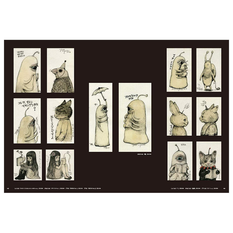 【预售】樋口裕子作品集ヒグチユウコ画集 CIRCUS进口原版书籍_虎窝淘