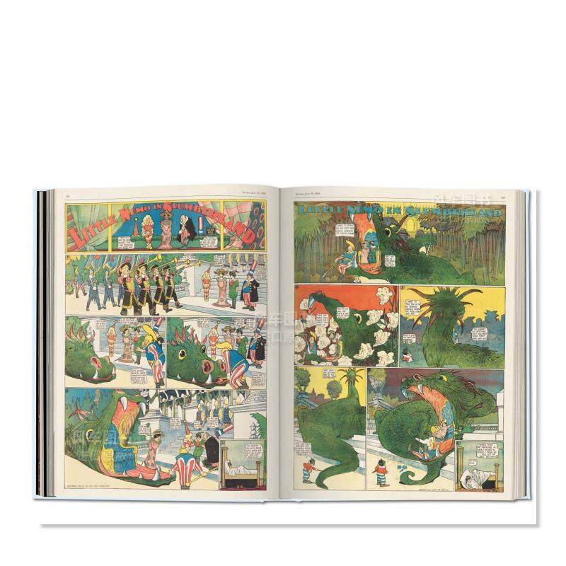 【预售】温瑟·麦凯：小尼莫全集 Winsor McCay. The Complete Little Nemo英文原版进口外版图书_虎窝淘