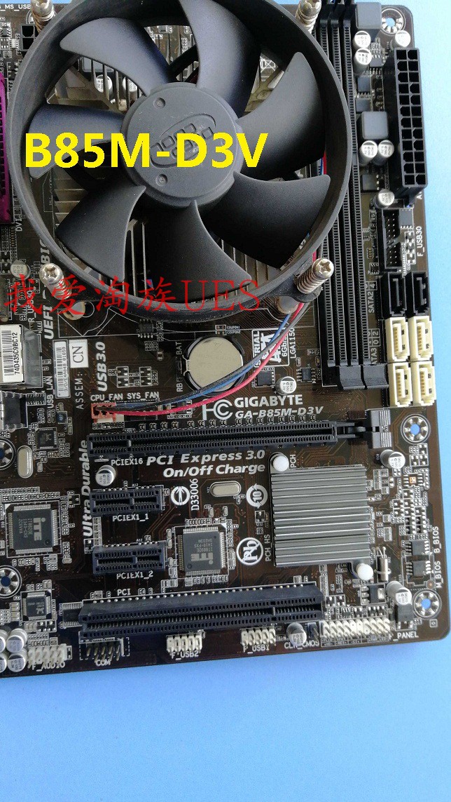 新一年技嘉H81M-S1 S2PH DS2 B85M-D3V B85M-D2V-SI DVI HDMI_虎窝淘