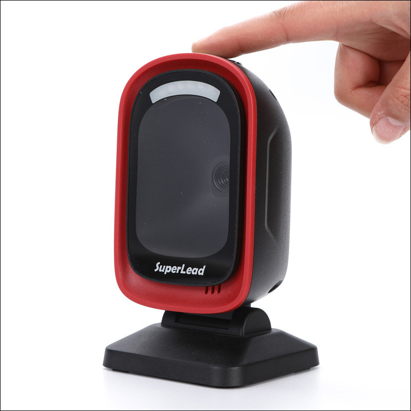 Superlead斯普锐7201超市扫码器7208二维扫描平台药房母婴服装烟酒商品收银微信支付宝手机QR二维码收付款_虎窝淘