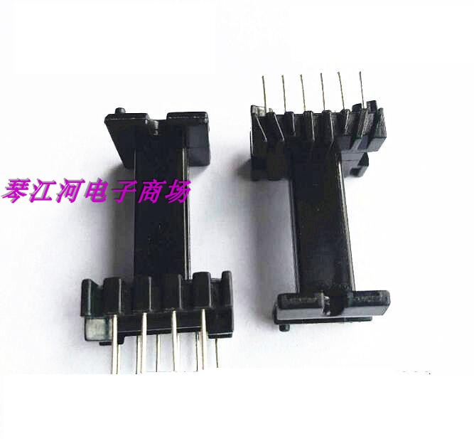 EEL19变压器骨架磁芯立式4+6针-1906十套一包_虎窝淘