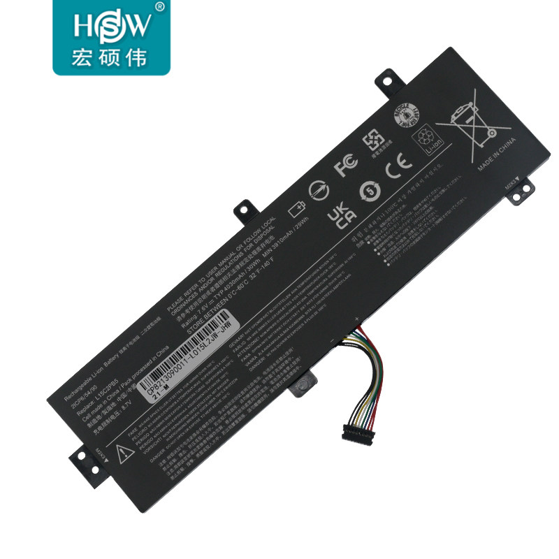 HSW适用于联想Ideapad 310 510-15ISK/ISE/IKB/ABR L15L2PB4 L15C2PB5/3/7 ...