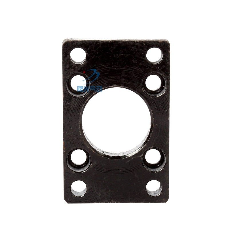 SC气缸附件配件法兰FA32/40/50/63/80/100/125/160固定底座支_虎窝淘