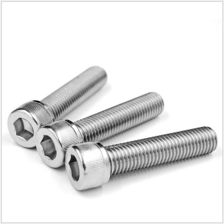 M8 304不锈钢滚花内六角螺丝杯头内六方螺钉M8*10*12*16*20-150_虎窝淘