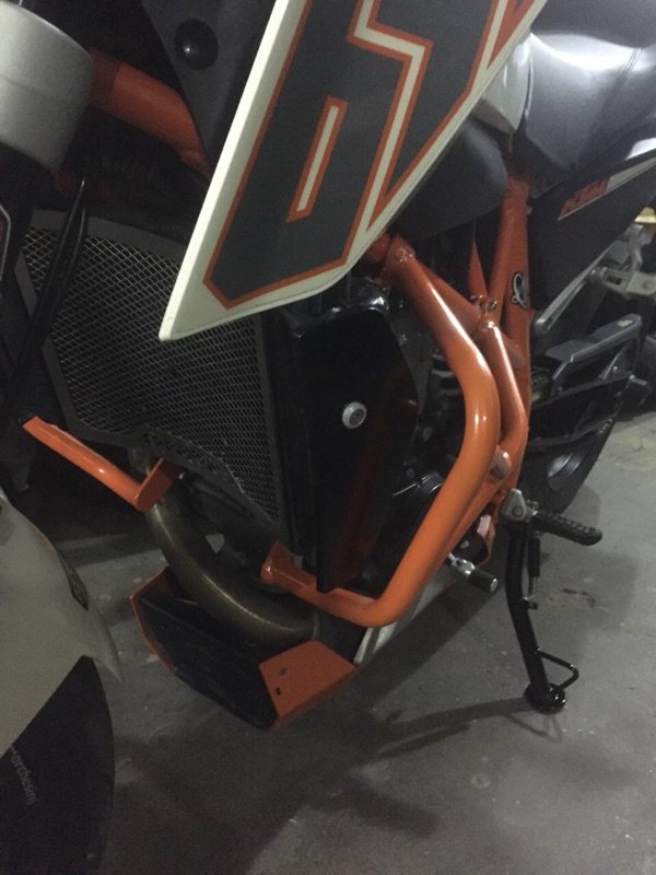 KTM R2R DUKE 125 200 390引擎改装保险杠保护架护杆 13-16年_虎窝淘