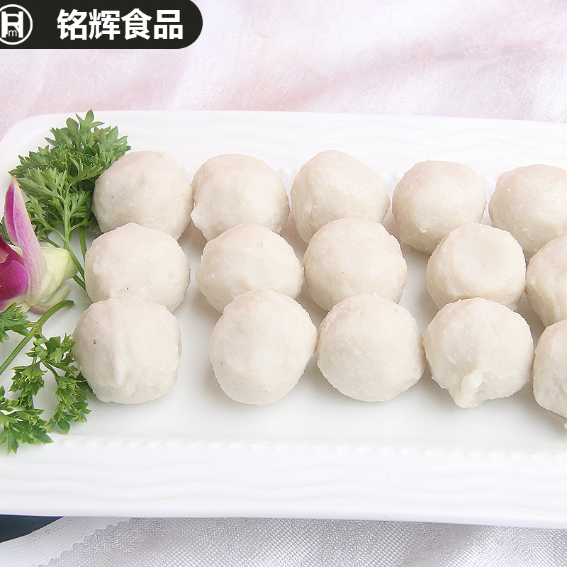 海霸王海王妃包心鱼丸2.5kg关东煮火锅鱼丸麻辣烫豆捞丸子食材_虎窝淘