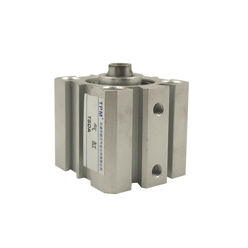 小型薄型气缸TSDA-40X5/10/15/20/25/30/35/40/45/50小气缸大推力_虎窝淘