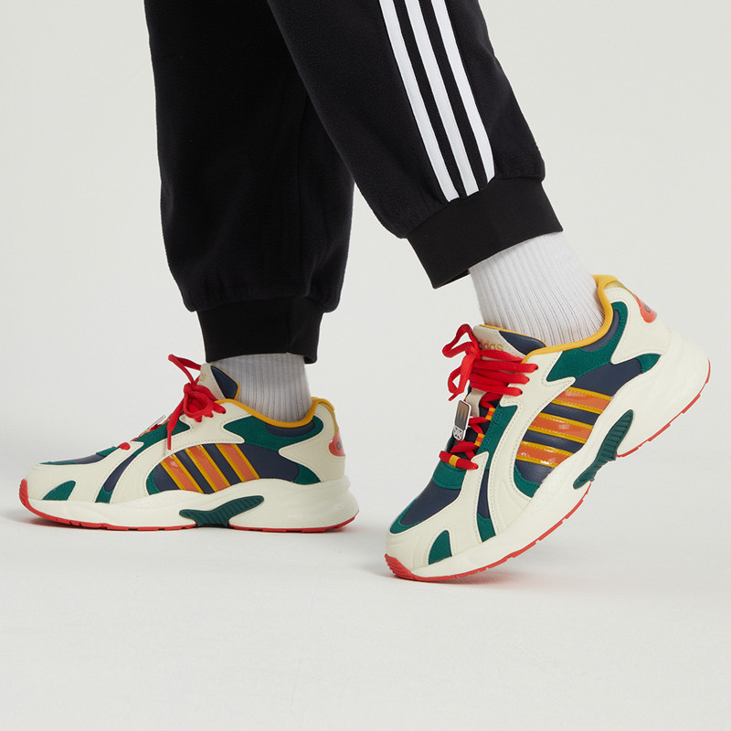 Adidas NEO阿迪达斯男鞋2023年春季新款时尚运动缓震跑步鞋ID1641_虎窝淘