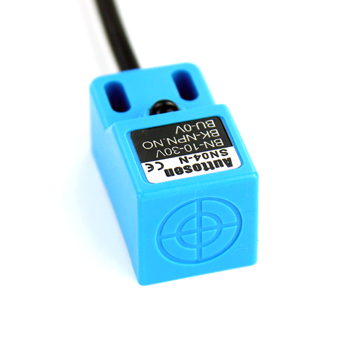 方形接近开关SN04-N接近开关NPN常三线开DC6-36V_虎窝淘
