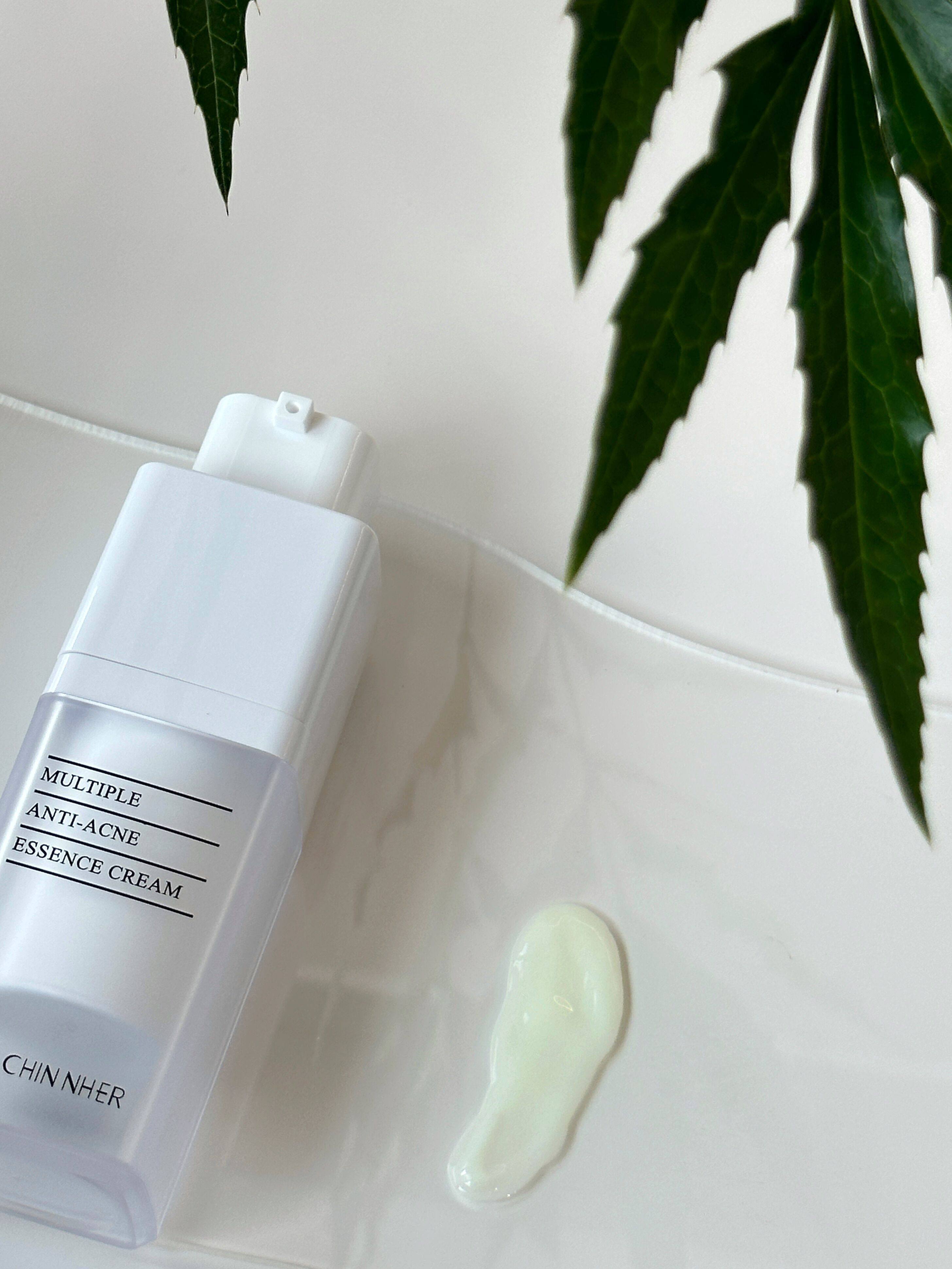 CHIN NHER复合祛痘霜快速瘪痘褪红去闭口粉刺舒缓控油改善痘肌_虎窝淘