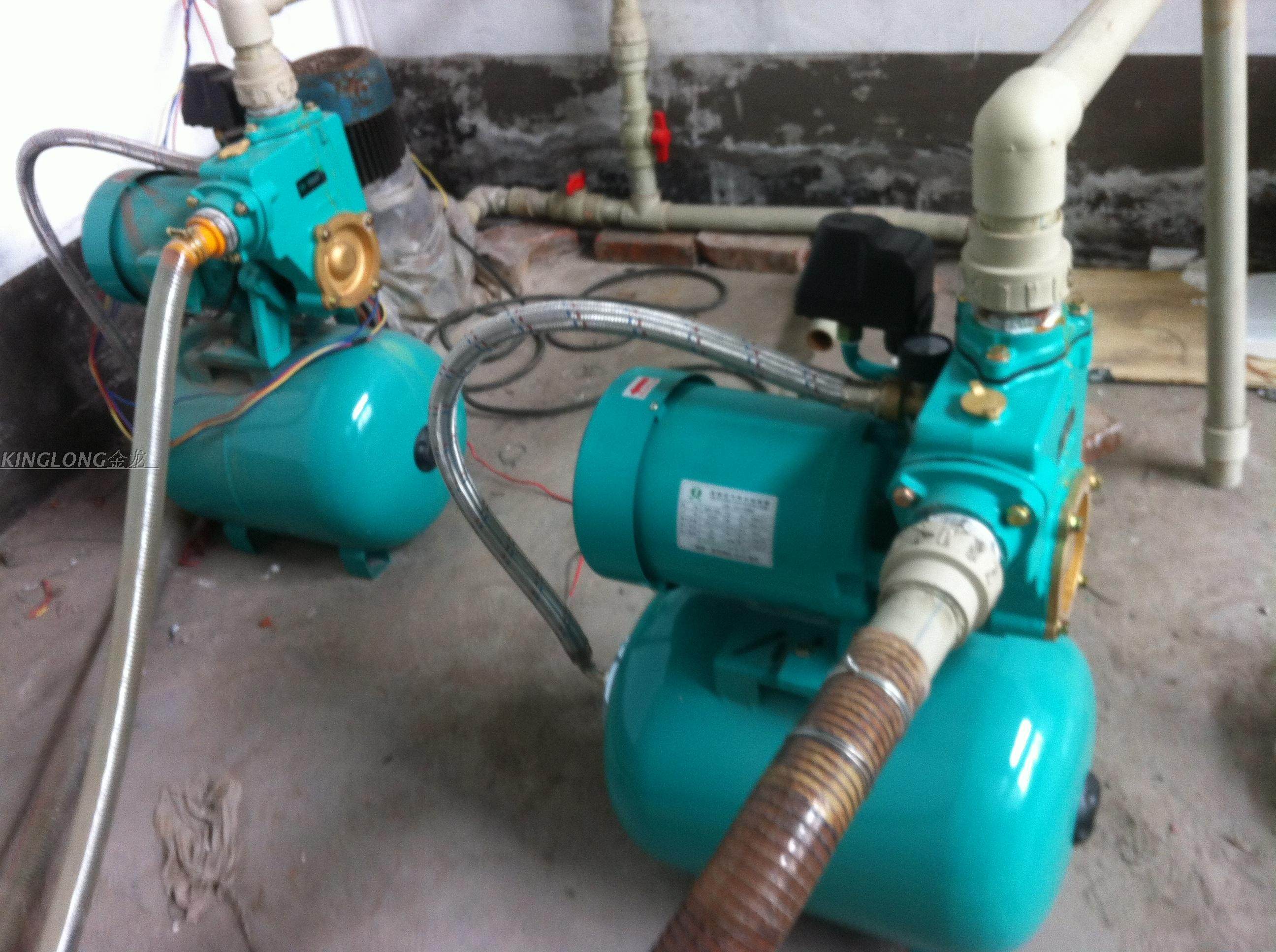 HJY-2200A冷热水自动自吸增压泵全套配件叶轮泵头机械密封端盖_虎窝淘