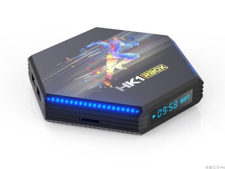 HK1 RBOX R2 RK3566 8K 8g运行安卓11.0双频1000m蓝牙 tv box_虎窝淘