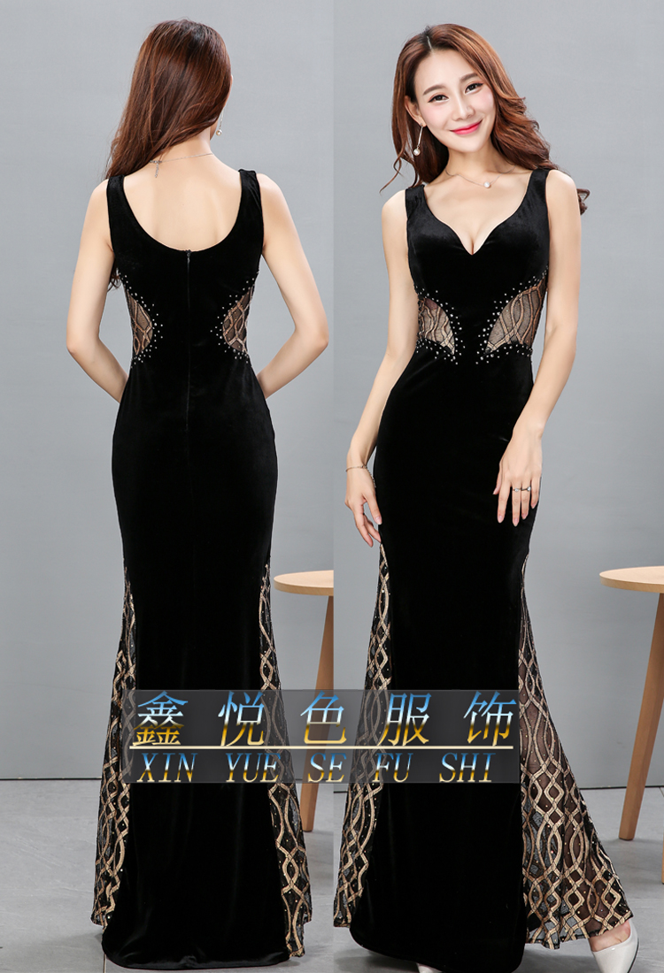 夜场夜总会KTV 佳丽模特小妹公关小姐服晚礼服工作服装长裙款性感 - 小编推荐 - WePost 全民代运 - 马来西亚中国淘宝代运与集运专家