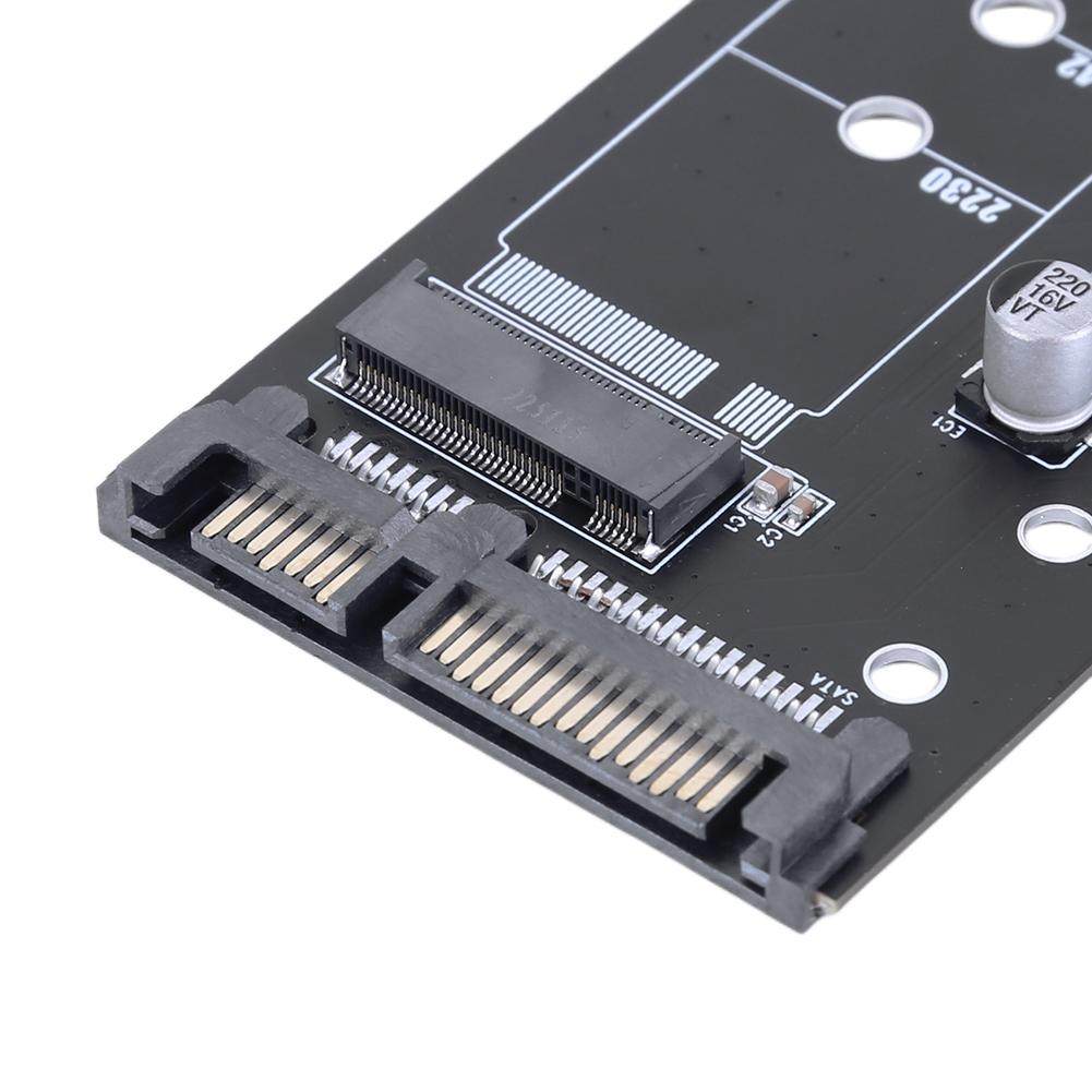 NGFF转SATA3转接卡 M2 NGFF SSD固态硬盘转SATA3接口转换卡转接头_虎窝淘