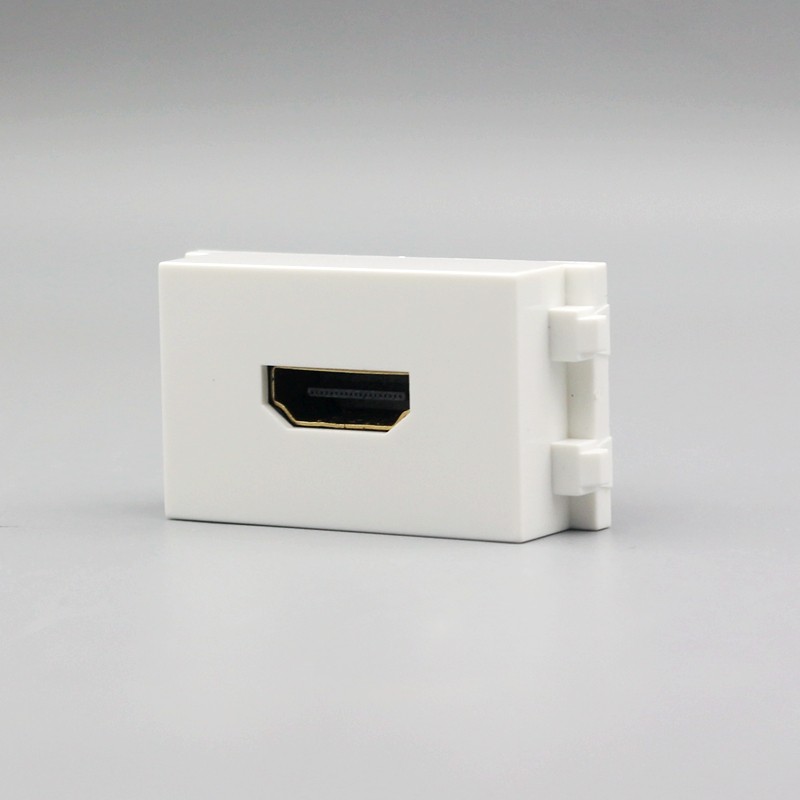 128型2.0版直头HDMI高清模块面板配套功能件HDMI高清数字电视插座_虎窝淘