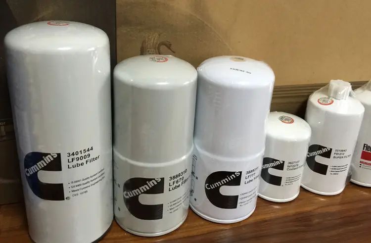 康明斯佛列加FS36220 LF670 LF9009 LF777 WF2075 WF2076油滤芯_虎窝淘