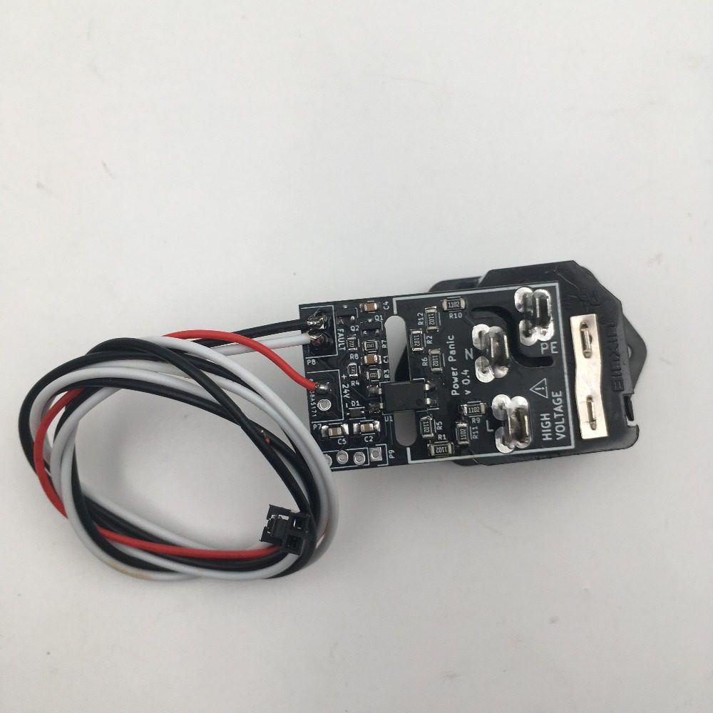 Prusa i3 MK3 Power Panic mk3电源模块10A 250V保险丝开关和插座_虎窝淘