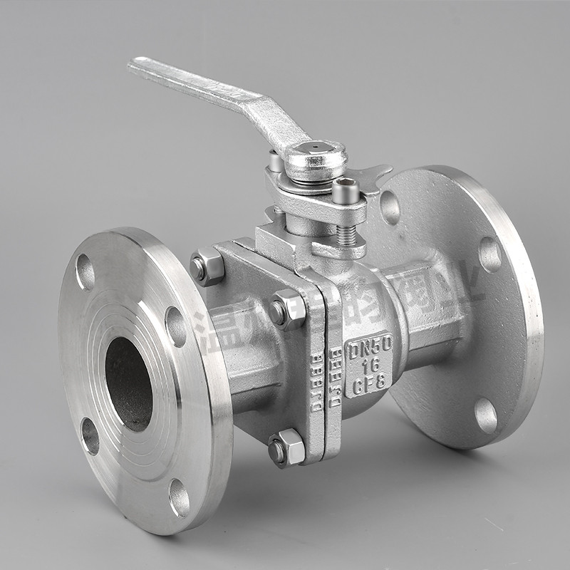 304 316不锈钢法兰球阀Q41F-16P国标手动涡轮中型DN50 200 2寸_虎窝淘