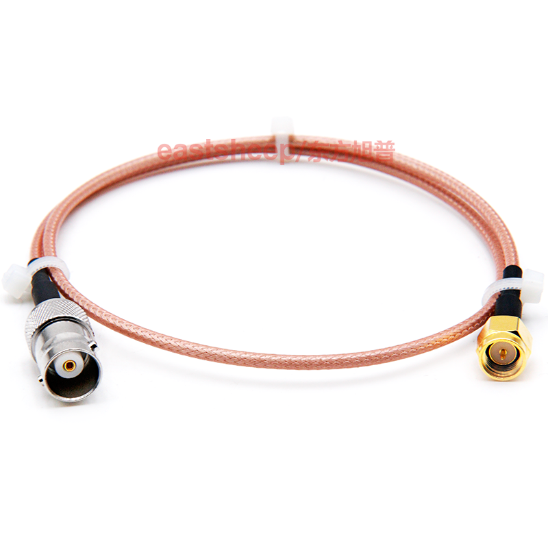 东方旭普 RG316射频连接线 SMA/BNC-JK SMA-JW SMA公转BNC母_虎窝淘
