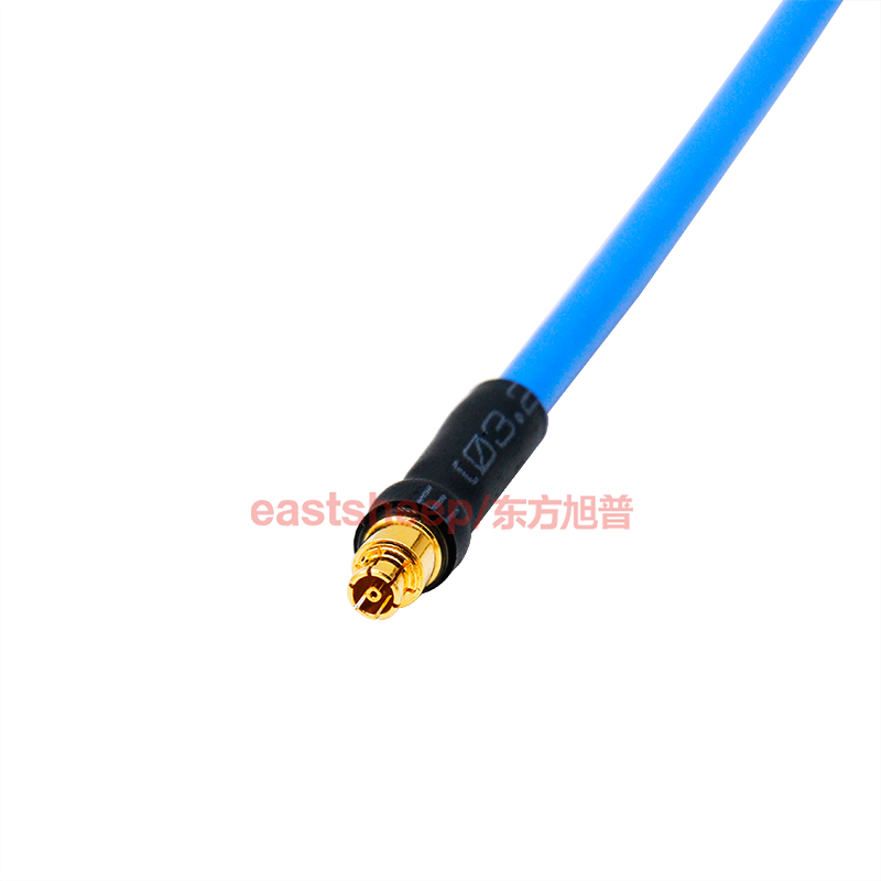 东方旭普086/RG405半柔射频连接线SMA/SSMP-JK SMA公头转SSMP母头_虎窝淘