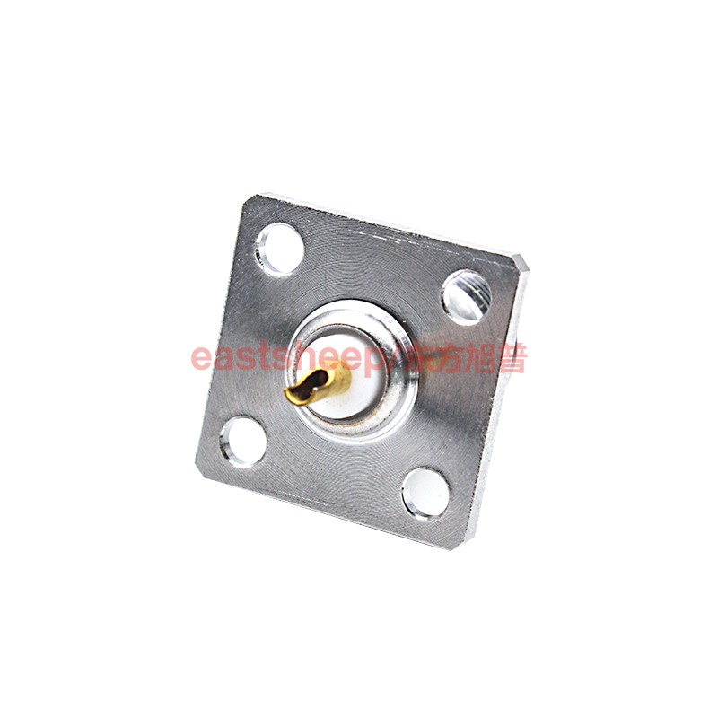 东方旭普 GPS射频连接器 TNC-50KF TNC-KF-1 TNC母头 4孔法兰固定_虎窝淘