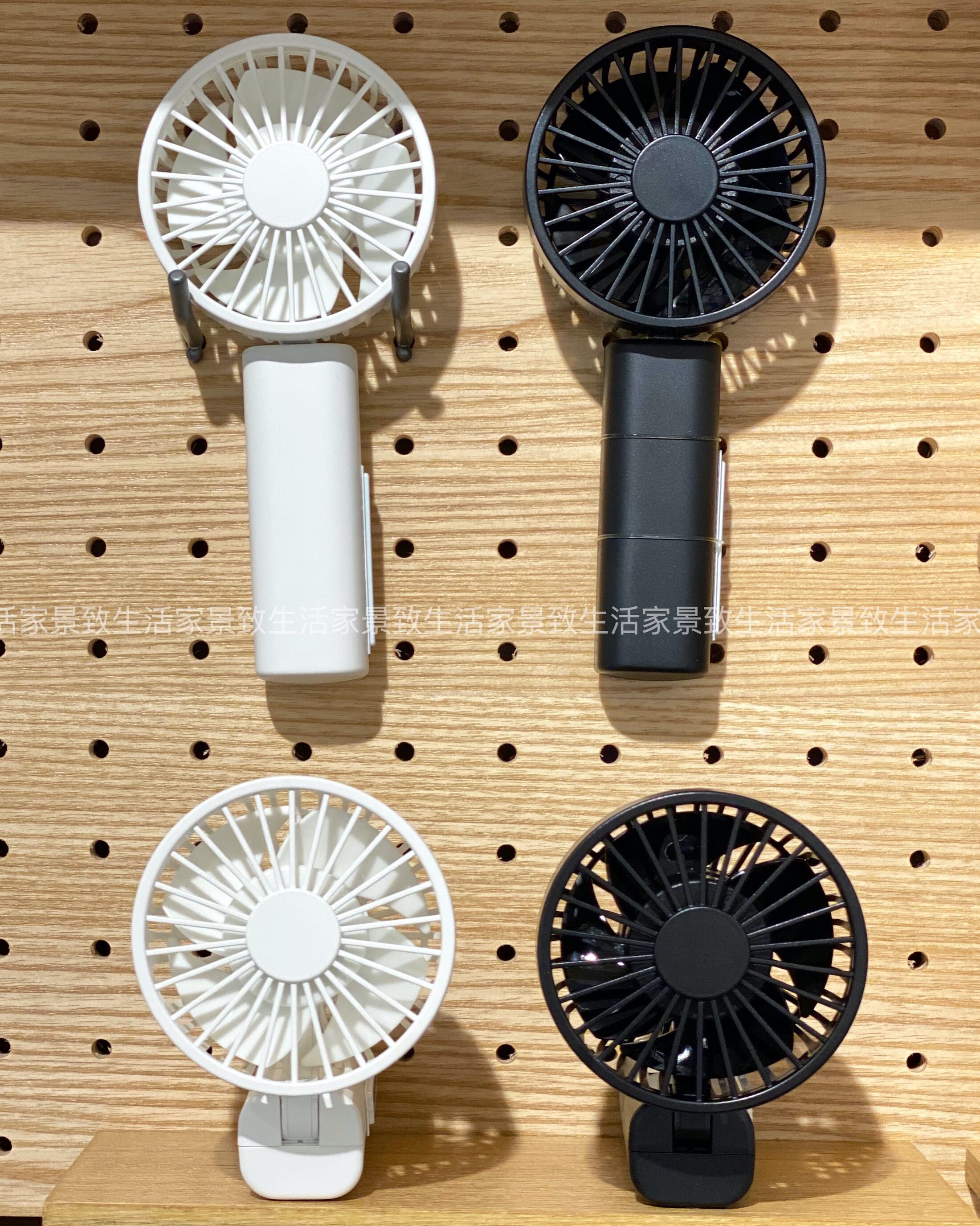 MUJI MUJI GANGSHAKE 팬 USB 충전 핑크 | 블루 | 블랙 | 백색 국내 구매-Freehip.co.kr