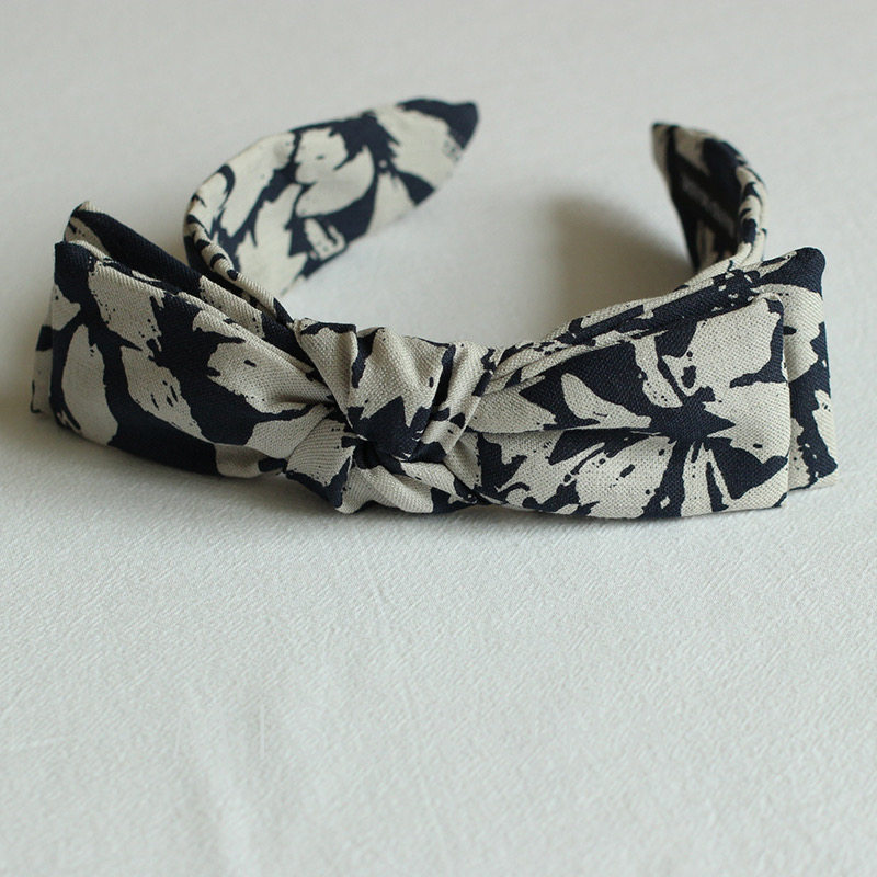 Miss Tura韩国进口大蝴蝶结宽边高级感发箍做工很好显白舒适头箍_虎窝淘