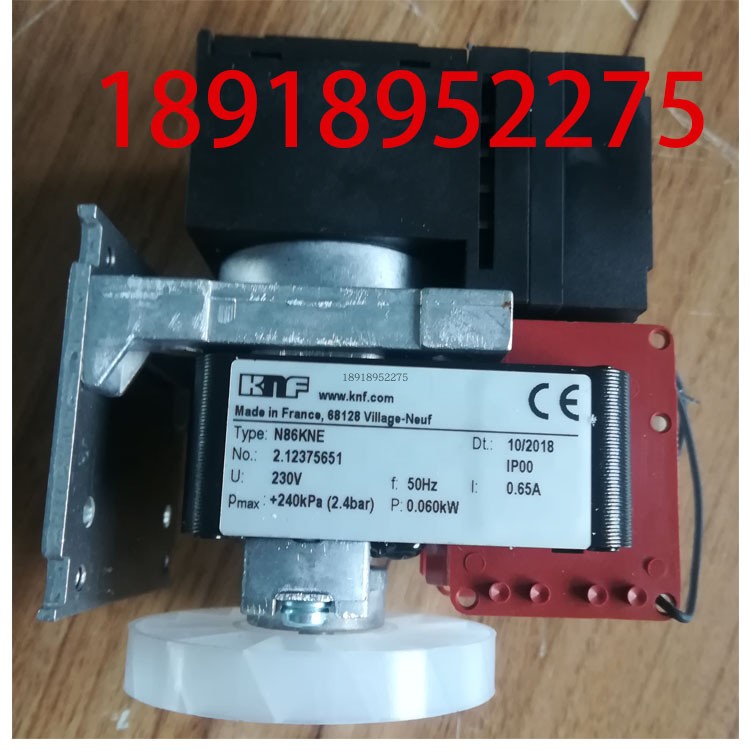 德国进口KNF N86KTE N86 KNE真空泵取样泵采样泵抽气泵_虎窝淘