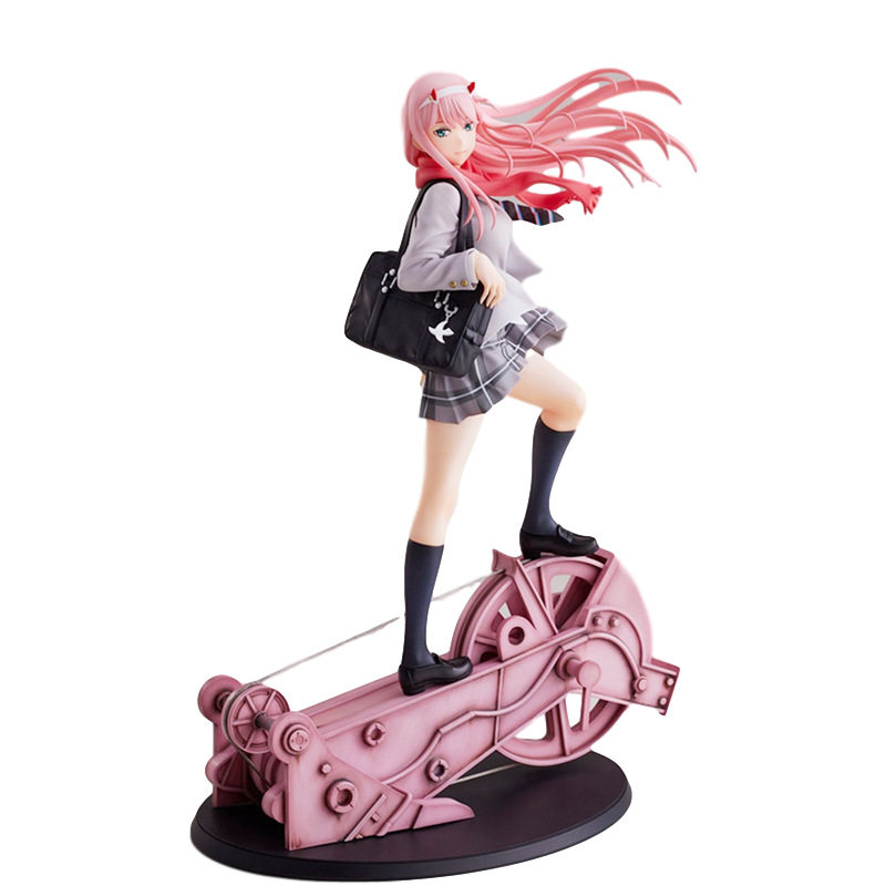 DARLING in the FRANXX国家队莓零二02手办景品装饰摆件日本动漫_虎窝淘