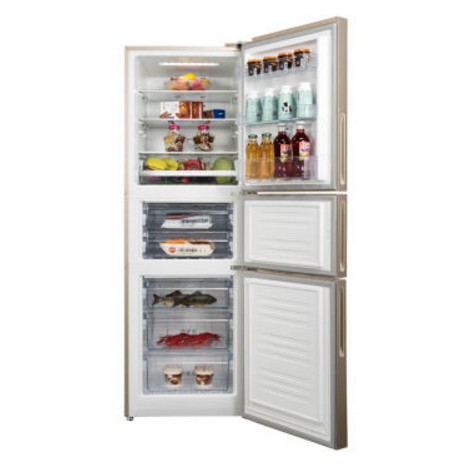 MeiLing/美菱 BCD-271WUP3B/335WUP9B双变频风冷无霜一级三门冰箱_虎窝淘