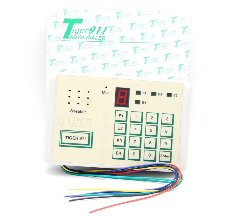 TIGER-911 TG-911电话线语音拨号器CK HONEYWELL霍尼韦尔枫叶主机_虎窝淘
