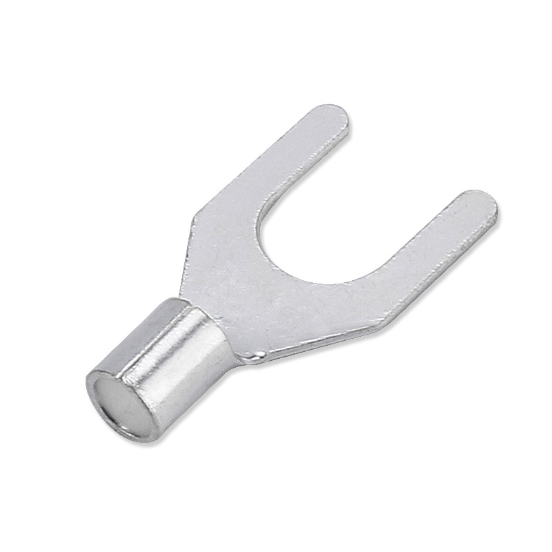 凤凰紫铜UT2.5-3/4/5/6/8叉形冷压接线端子裸0.7mm国标焊口1000只_虎窝淘