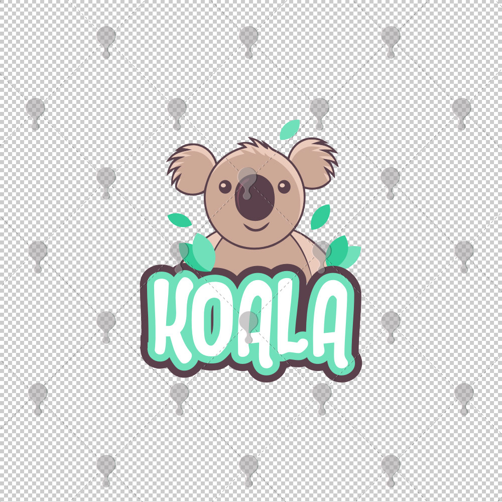 之石商标iogo考拉熊婴幼婴幼儿童乐园lougou卡通童趣商标logo设计