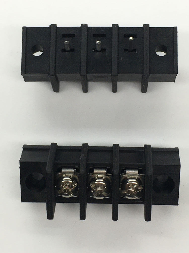 10只价kf25c 3p接线端子接插件间距7.62mm_虎窝淘