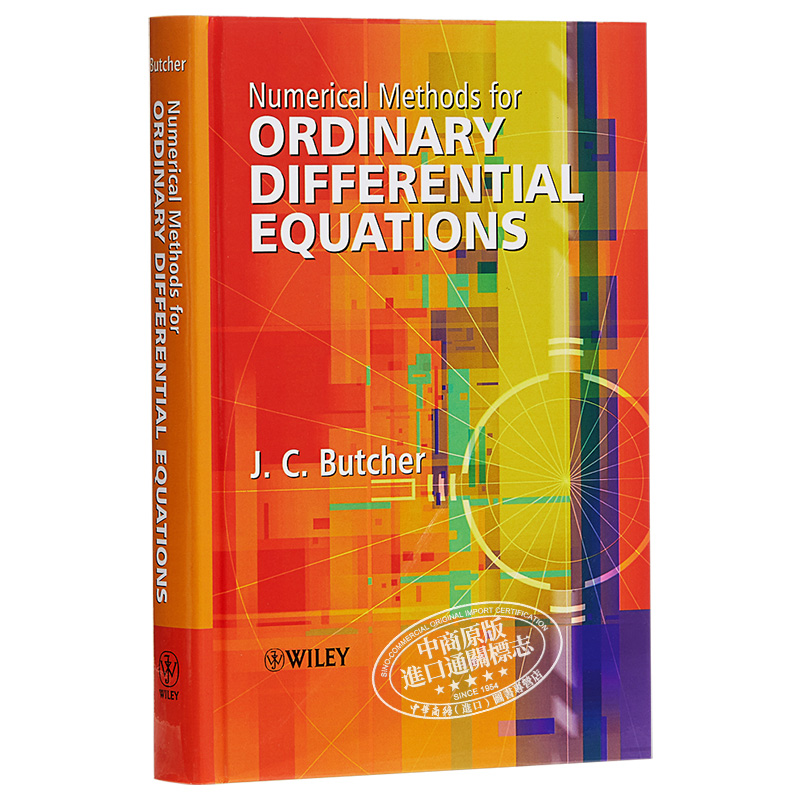 现货 Numerical Methods For Ordinary Differential Equations英文原版常微分方程的数值方法 ...