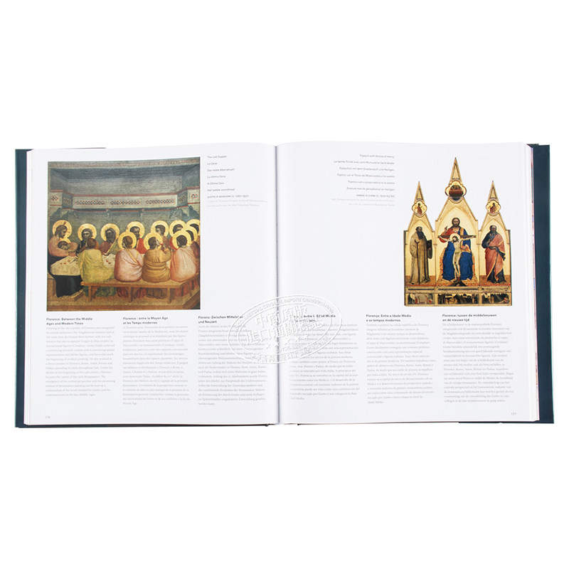 现货 Gothic 1200-1500进口艺术哥特风绘画艺术 Art Periods& Movements艺术流派入门 Koenemann【中 ...