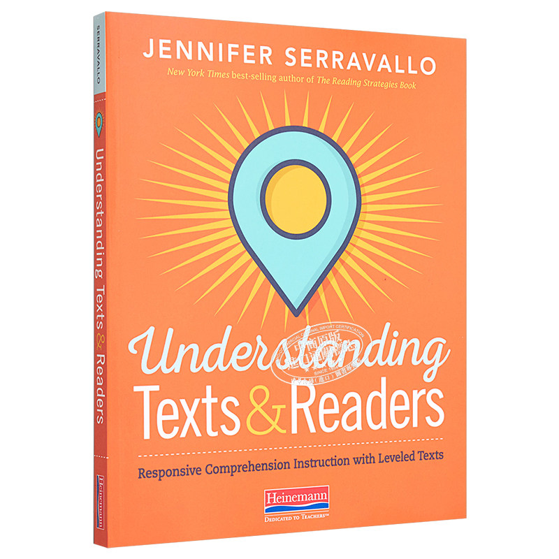Heinemann美国海尼曼教师阅读课培训系列 Understanding Texts& Readers Responsive ...