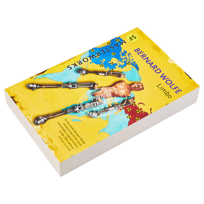 【中商原版】科幻经典：地狱英文原版科幻小说 Limbo(Sf Masterworks) Bernard Wolfe Gollancz_虎窝淘