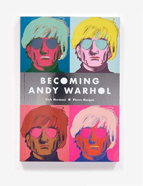 【中商原版】成为安迪·沃霍尔（图文小说传记）英文原版 Becoming Andy Warhol艺术人物_虎窝淘