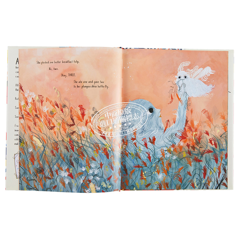 现货 Esme Shapiro Alma and the Beast艾玛与怪兽精品绘本低幼童话故事绘本睡前读物精装英文原版 3-6岁【中商原版 ...