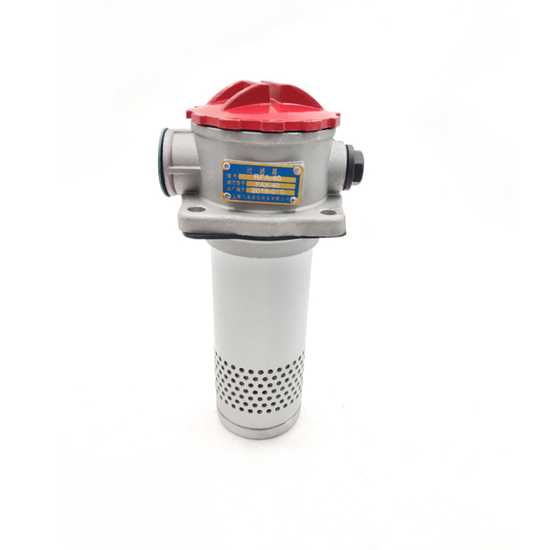 液压回油滤过滤器RFA-25/40/63/100/160/250/400/630/800*5/10/20_虎窝淘