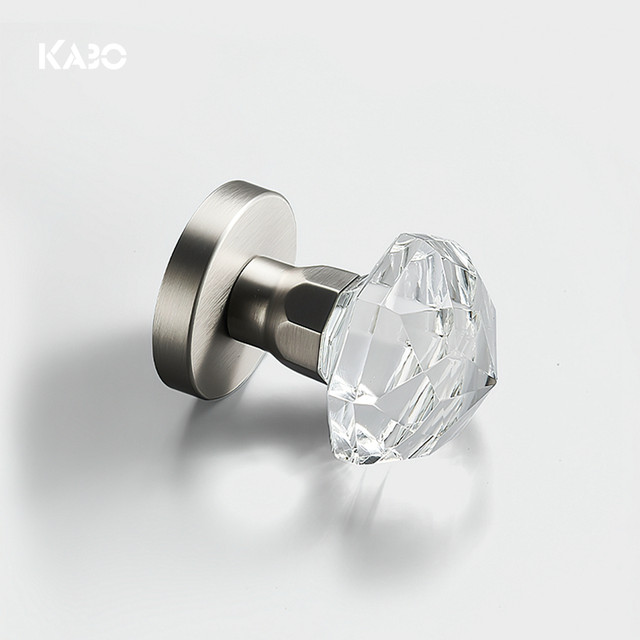 German KABO invisible door lock crystal single -sided single -sided ...