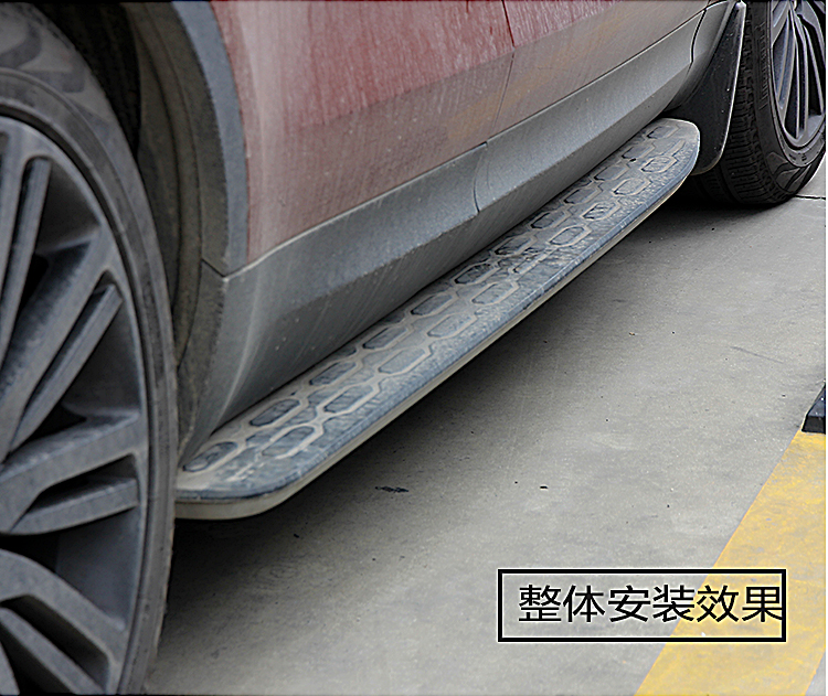 路虎发现运动神行极光踏板4s原厂款发现3 4脚踏板加厚发现5侧踏板_虎窝淘