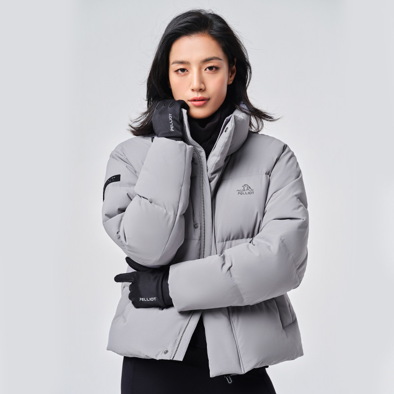 pelliot伯希和常规羽绒服灰鹅绒保暖中性加拿大男羽绒衣112140806_虎窝淘