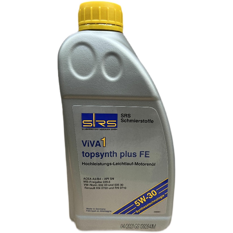 SRS 5W-30高性能全合成机油5w30 A3B4多力威尊享版奔驰宝马奥迪1l_虎窝淘